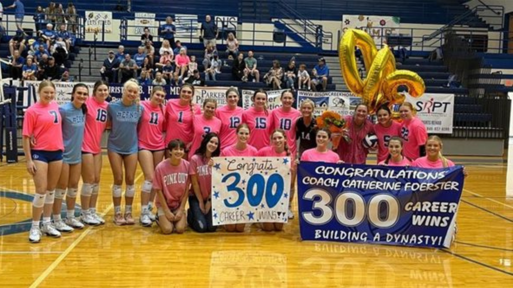 Coach Foerster Celebrates Milestone 300th Win | Decatur High School