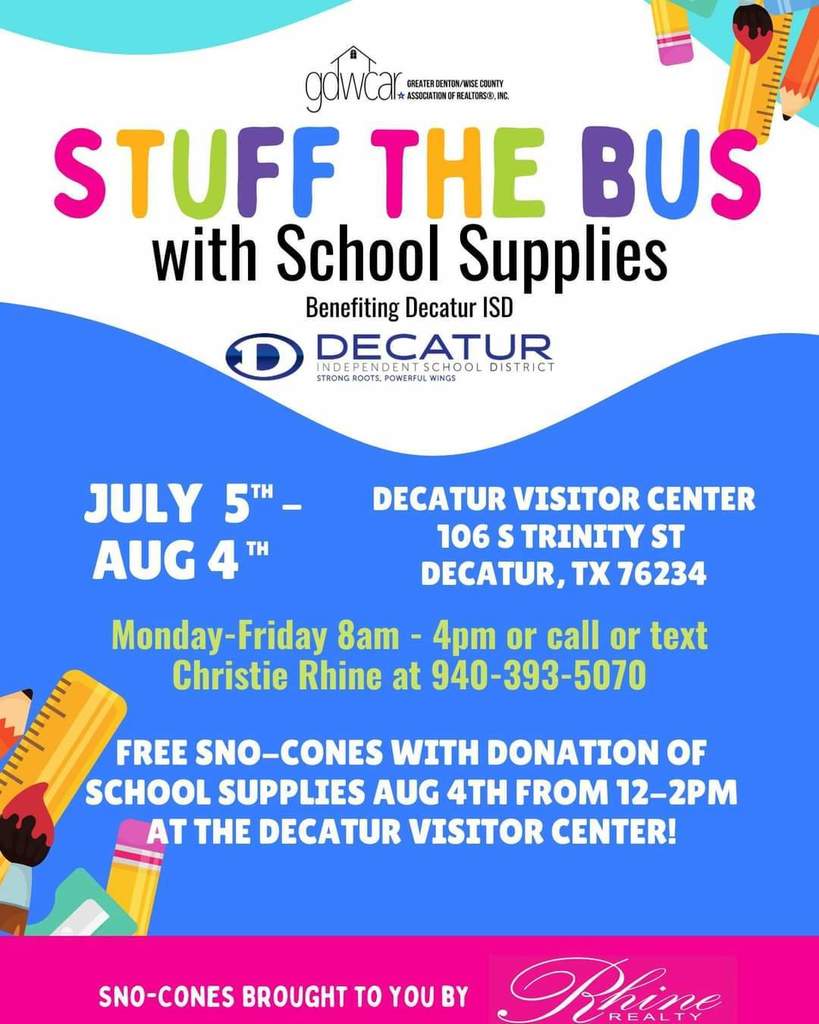 Live Feed | Decatur Independent School District