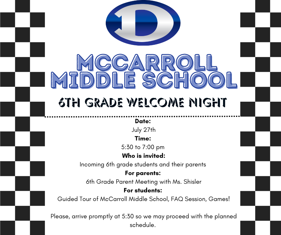 Live Feed | McCarroll Middle School