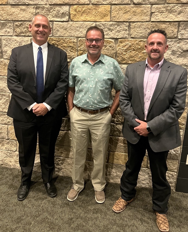 Terrell Recognized for Service | Decatur Independent School District